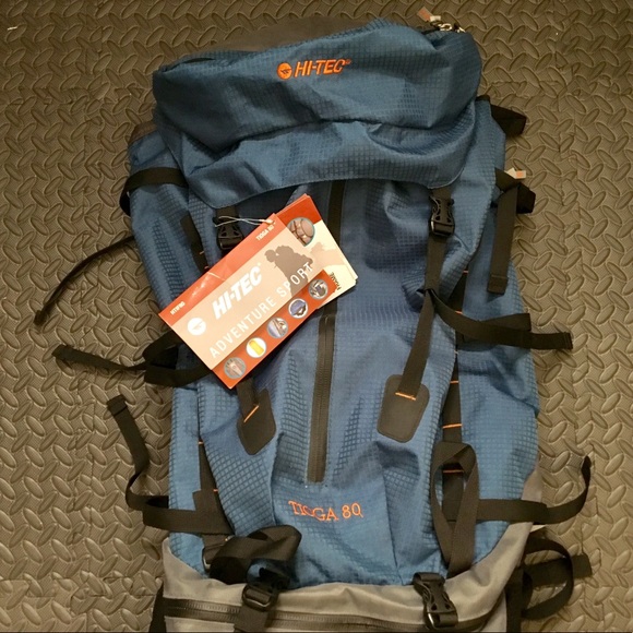 Hi-Tec | Bags | Hitec Unisex Tioga 8 Backpacking Pack | Poshmark